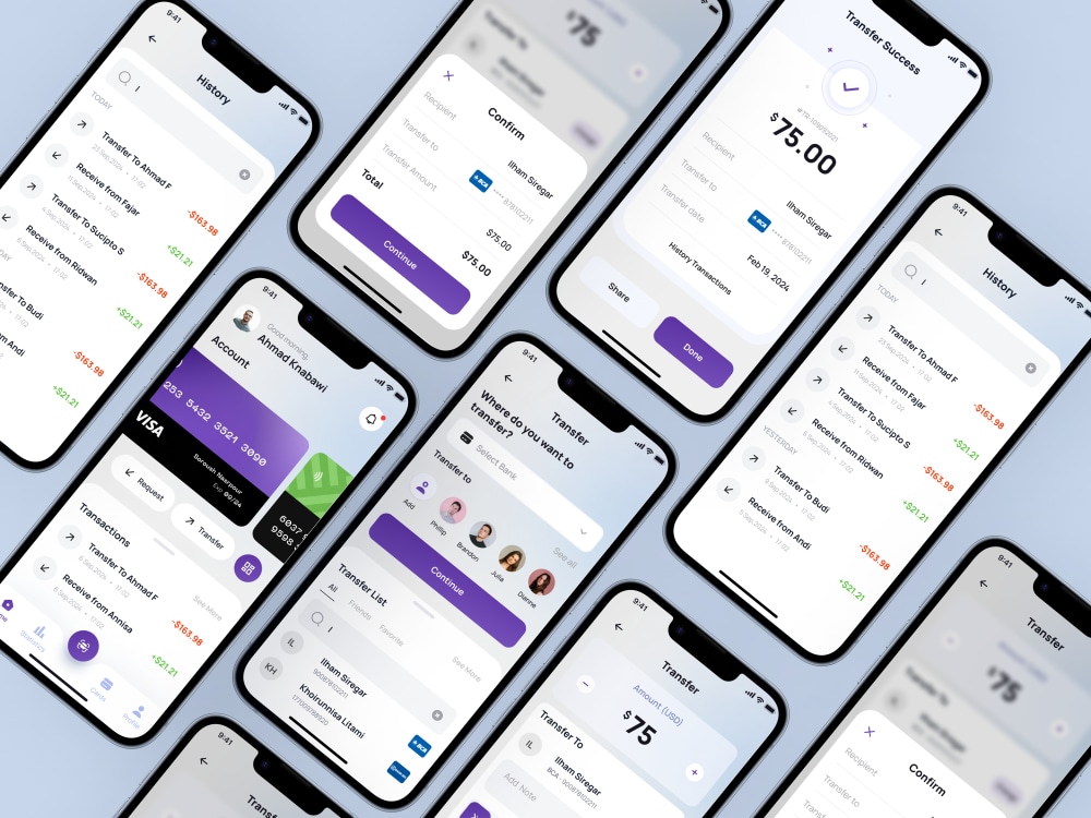 Custom Mobile App UI design concept for your Brand | Upwork