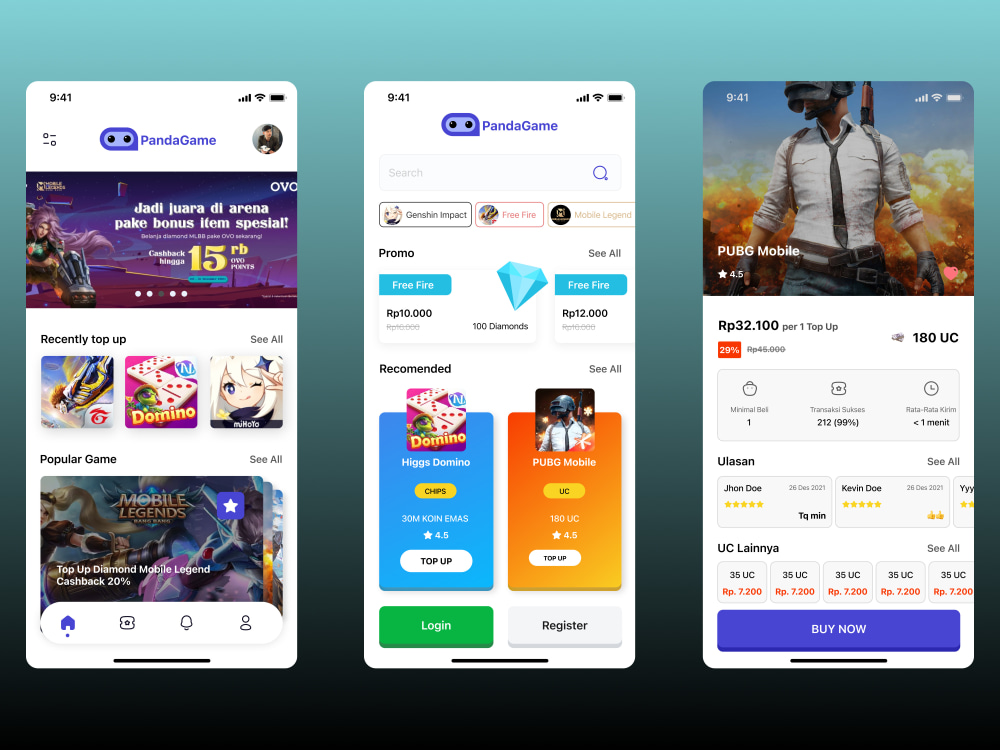 Custom Mobile App UI design concept for your Brand | Upwork