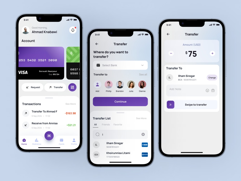 Custom Mobile App UI design concept for your Brand | Upwork