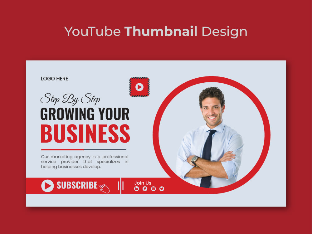 A catchy YouTube thumbnail design, amazing thumbnails | Upwork