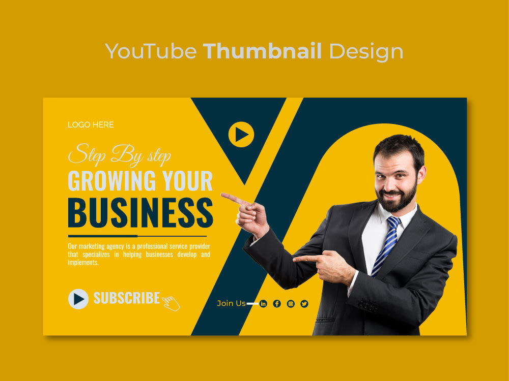 A catchy YouTube thumbnail design, amazing thumbnails | Upwork