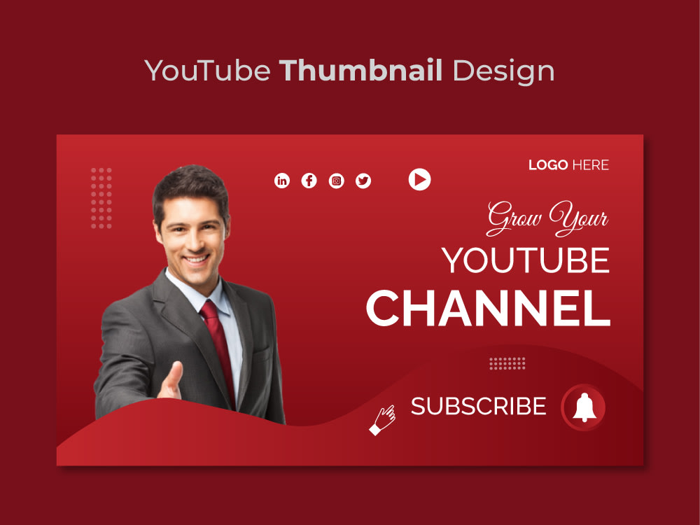 A catchy YouTube thumbnail design, amazing thumbnails | Upwork