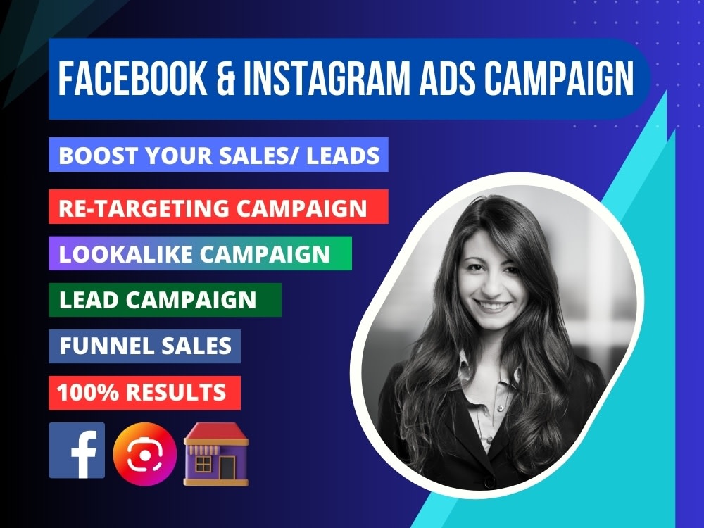Elevate your Brand with Facebook and Instagram Ads Campaign | Upwork