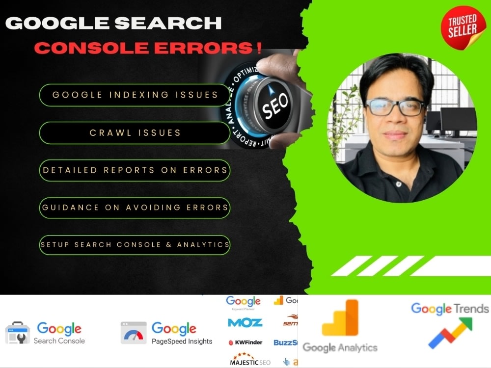 More traffic, fix Google Search Console errors with technical SEO ...