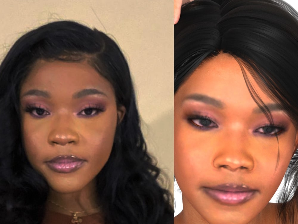 A Realistic Talking 3d Character Based on a Picture for Game or ...