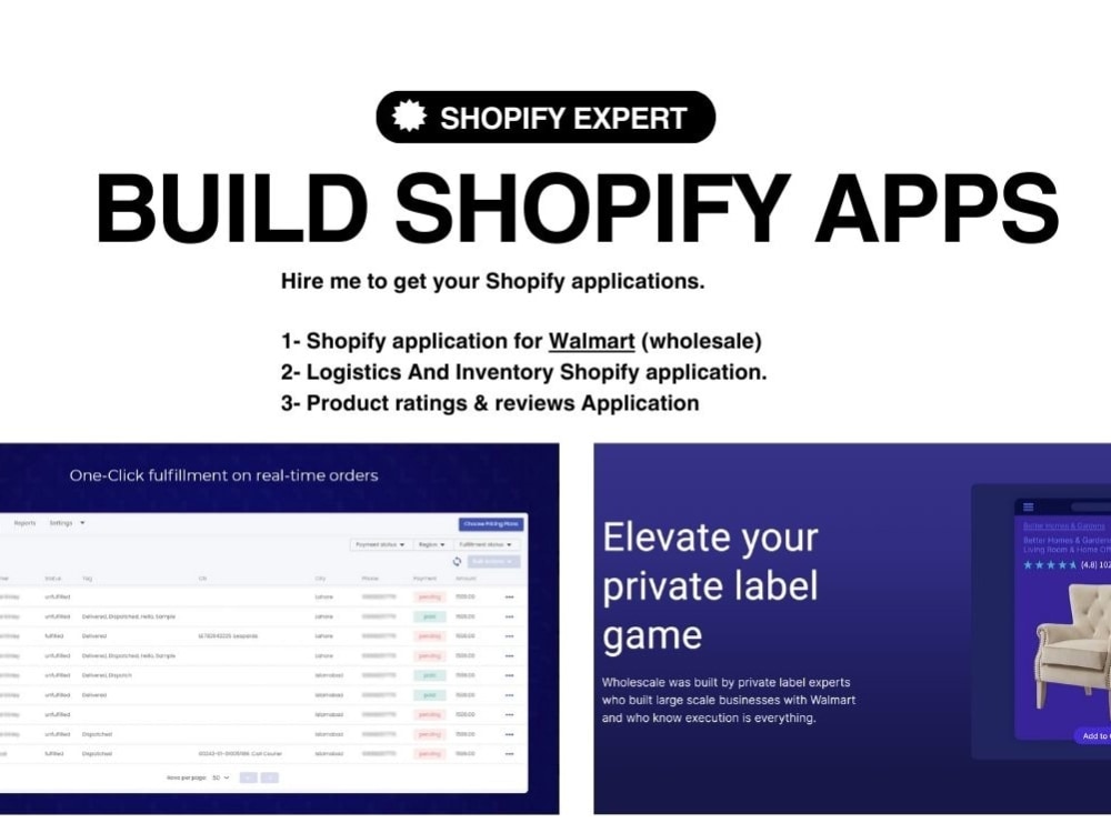 Shopify Rating & Reviews application | Upwork