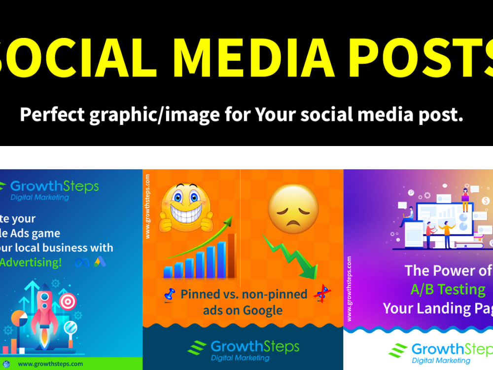 Urgent 30 social media designs for facebook, linkedin, IG post designs ...