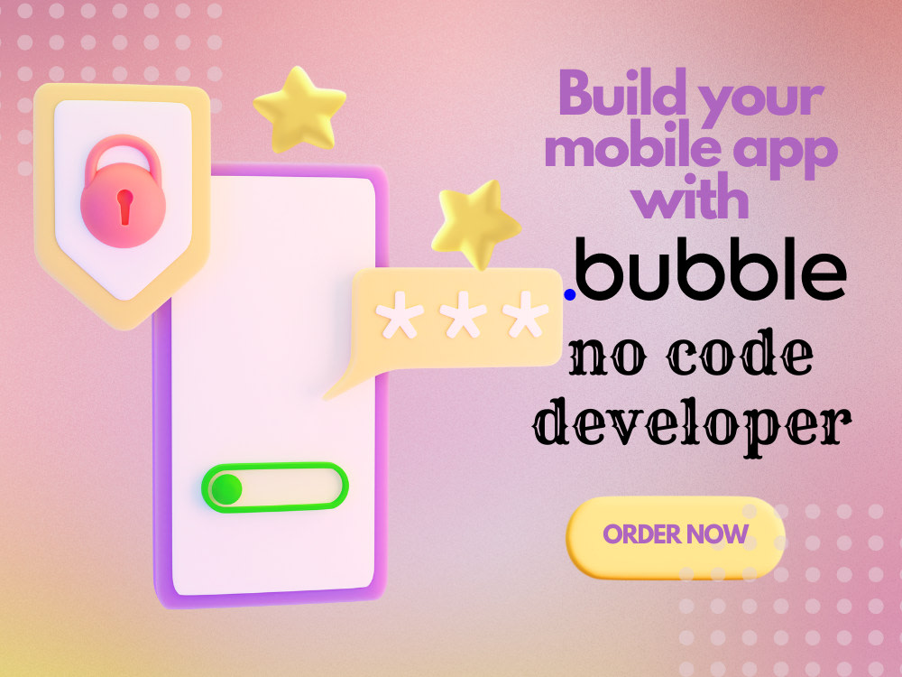 An amazing and responsive bubble.io app with complete functionality | Upwork