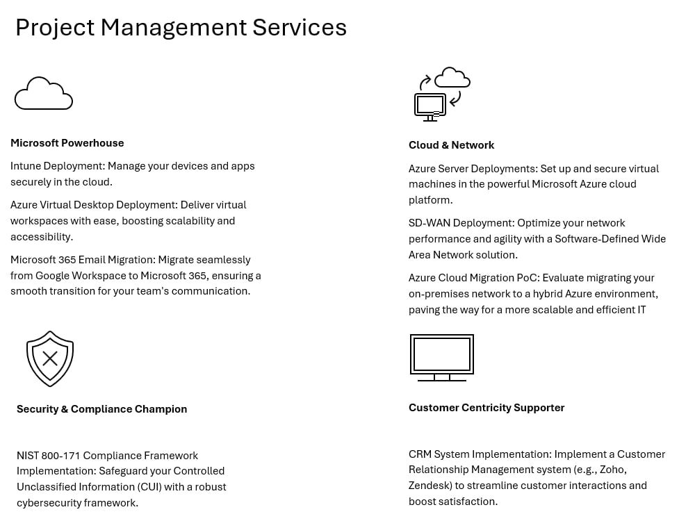 Project management for IT projects | Upwork