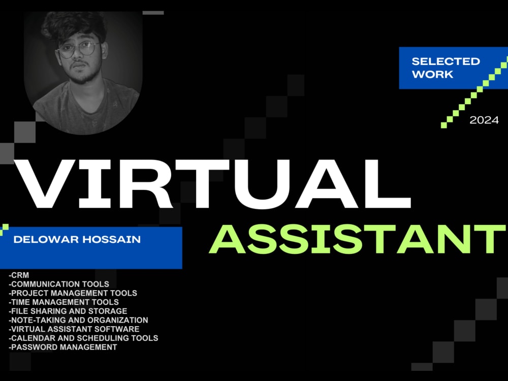 A Problem solver Virtual Assistant 🤜🤜🤛🤛 | Upwork