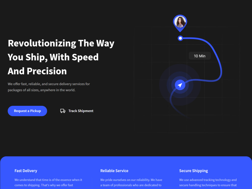 A fully responsive website | Upwork