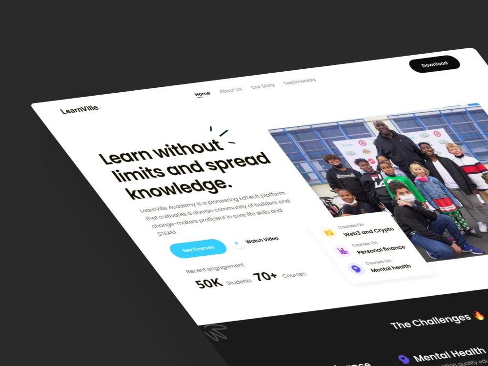 Professional Modern, Clean, Eye-catchy and Responsive Website Design ...