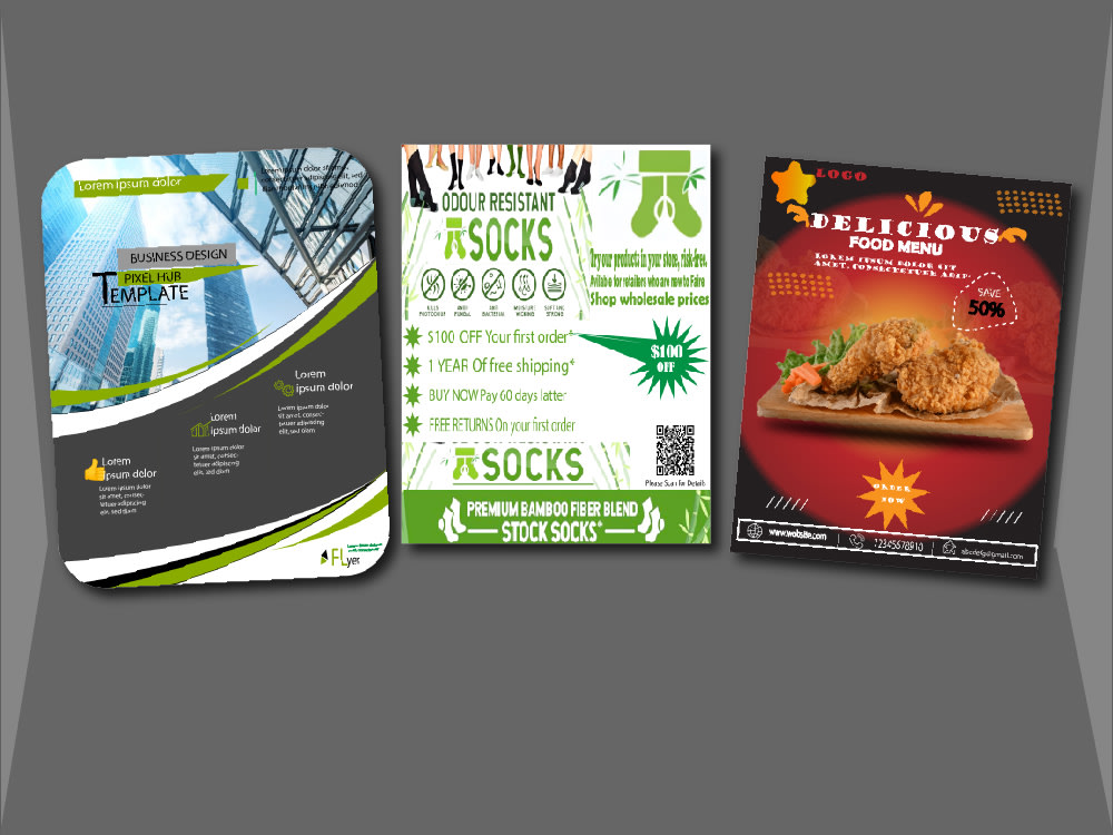 A fantastic matrimony press kit digital flyer flair brochure in 6 hours ...