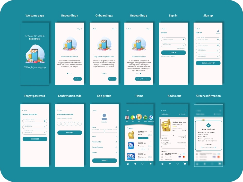 Desktop And Mobile User Interface Design Upwork