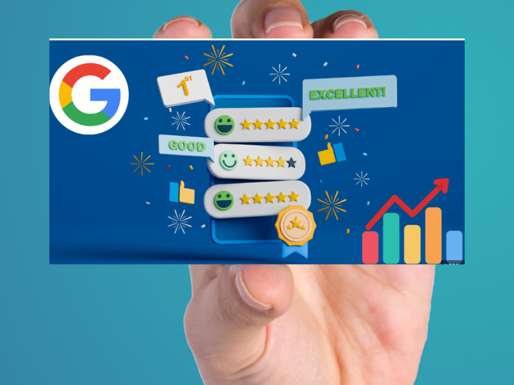 Build reputation for google business, facebook and gmb rating | Upwork