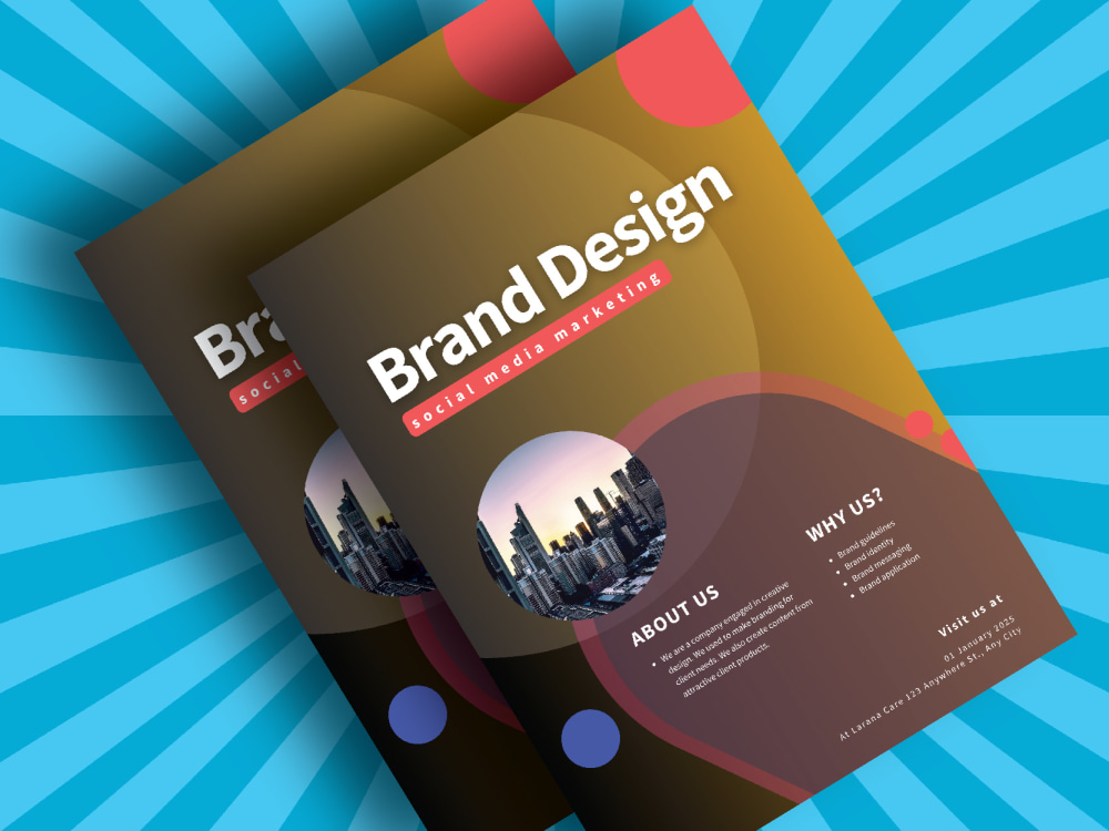 A fantastic flyer design in 8 hours | Upwork