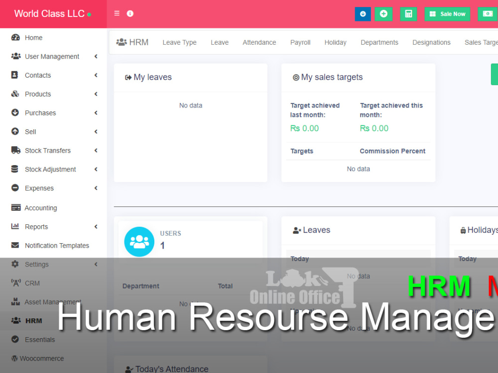 POS | Point of Sale | Application Software 6.3.3 Online Office | Upwork