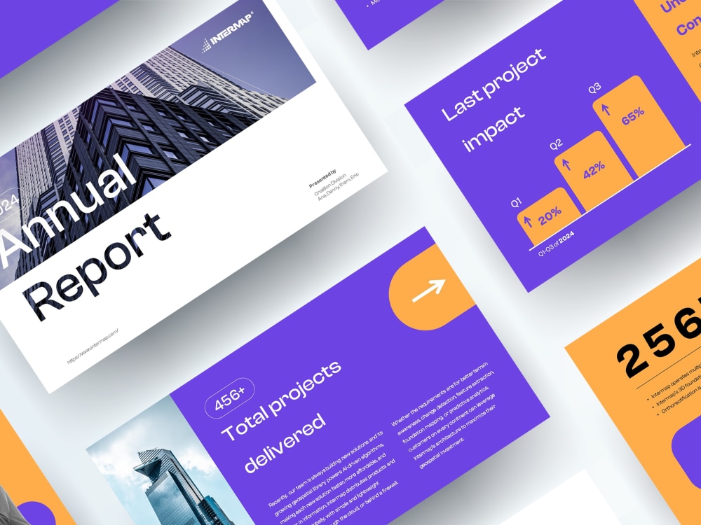 Interactive presentation design or pitchdeck design | Upwork