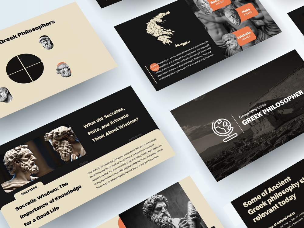 Interactive presentation design or pitchdeck design | Upwork