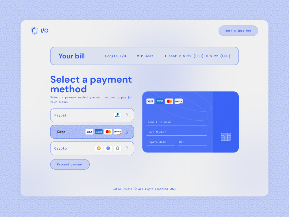 A personal UI/UX & Product designer for a month / 3 months / 6 months ...