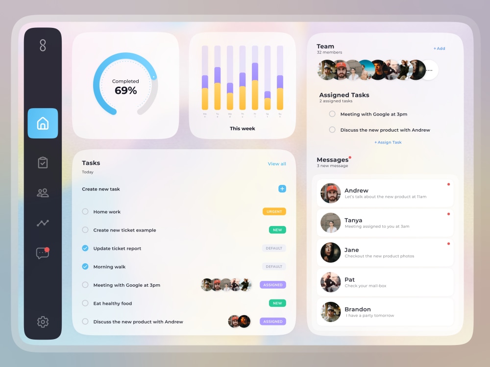 A personal UI/UX & Product designer for a month / 3 months / 6 months ...
