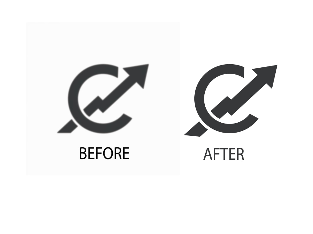 A logo redesign, remake or logo editing | Upwork
