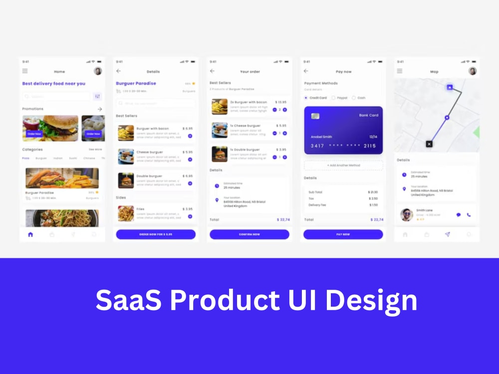 Expert SaaS Product UI Design Services Here | Upwork