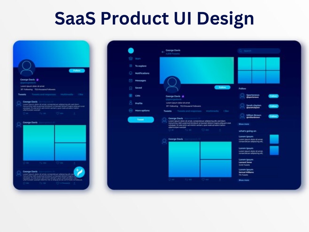 Expert SaaS Product UI Design Services Here | Upwork