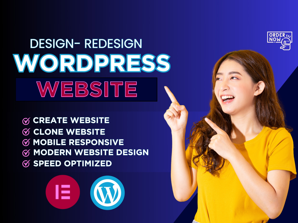 Design, redesign, build wordpress website,revamp,or clone wordpress website | Upwork