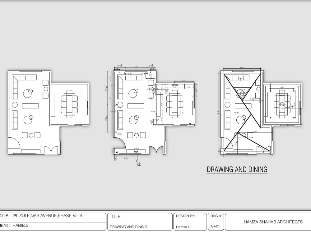 2d commercial or residential exterior and interior | Upwork