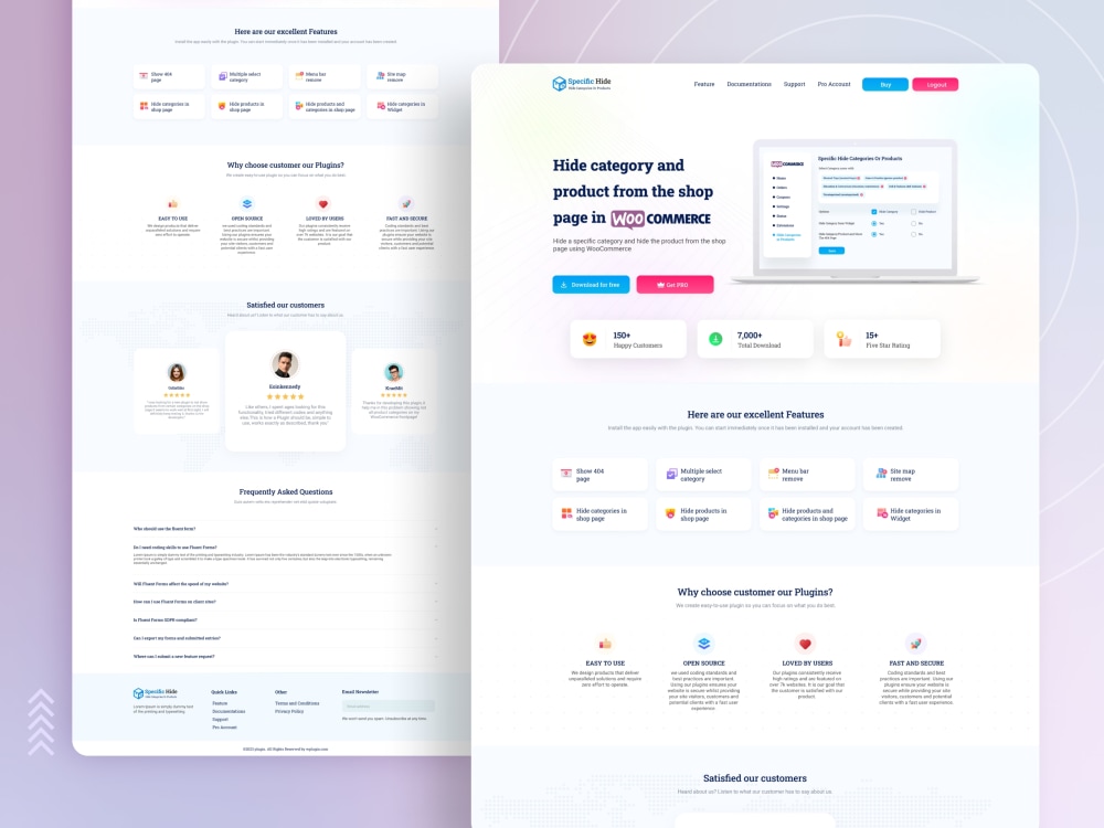 Modern website UI/UX design | Upwork