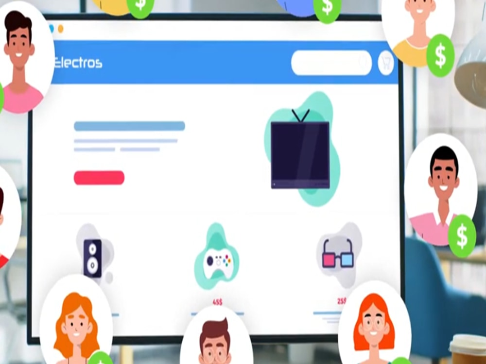 Custom saas explainer video, product, 3d, 2d animated explainer video ...