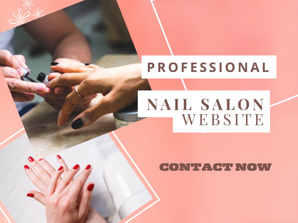 Professional Nail Salon Website | Upwork