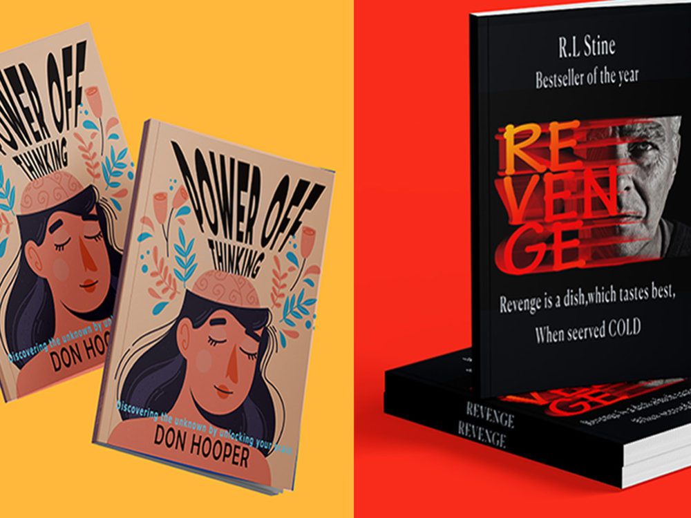 A professional ebook cover/ book cover design | Upwork