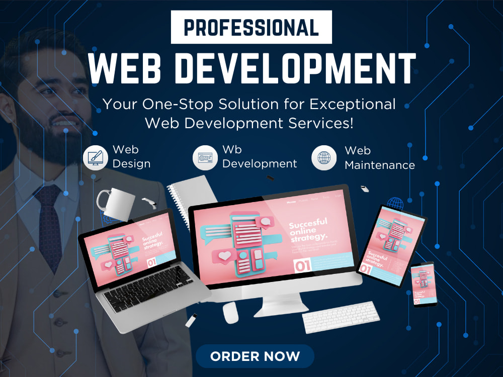 Professional and Visually Appealing Website Design | Upwork