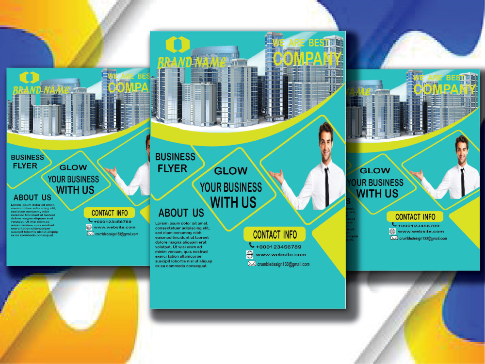 A fantastic flyer design within 12 hours | Upwork