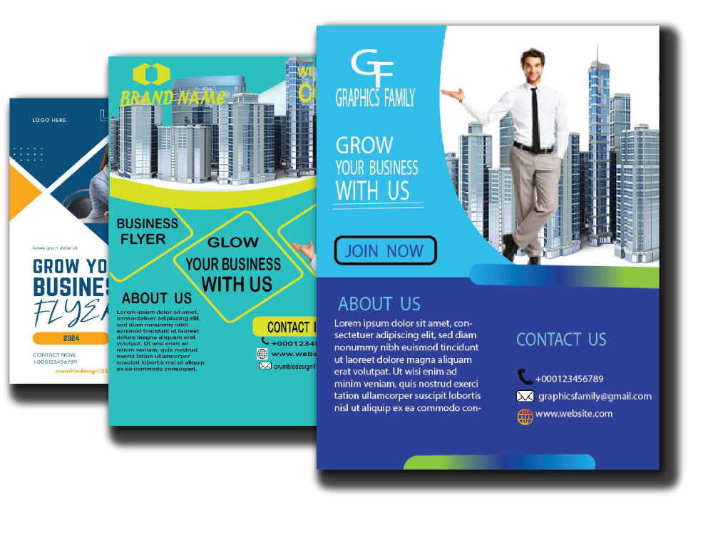 A fantastic flyer design within 12 hours | Upwork