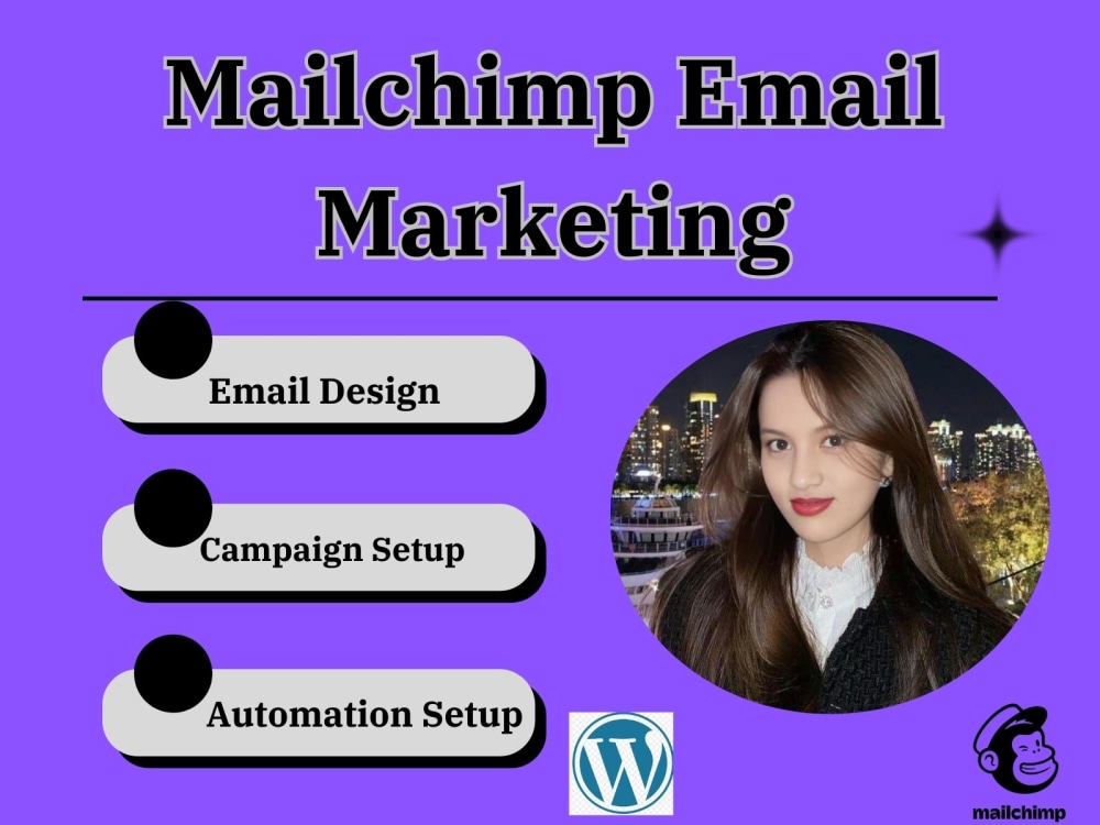 Mailchimp template design, email marketing and automation | Upwork