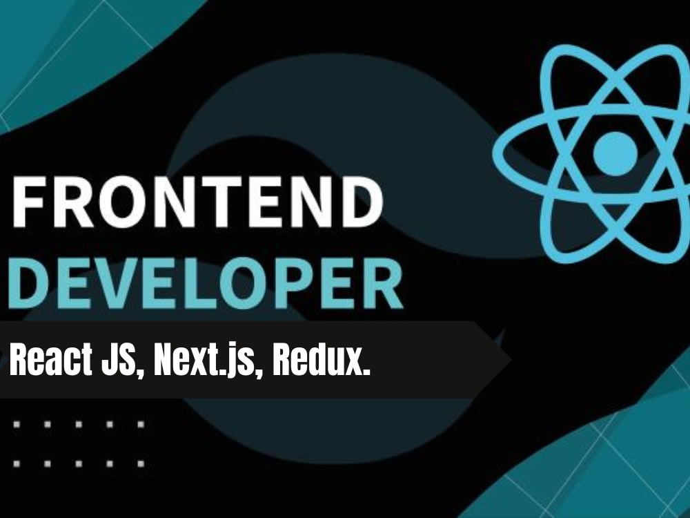 Front End Developer Reactjs Nextjs Developer Redux Html Css Js Upwork