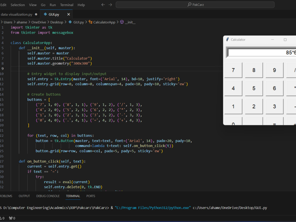 Python Scripting Programming Web Scraping And Data Visualization Upwork 2783