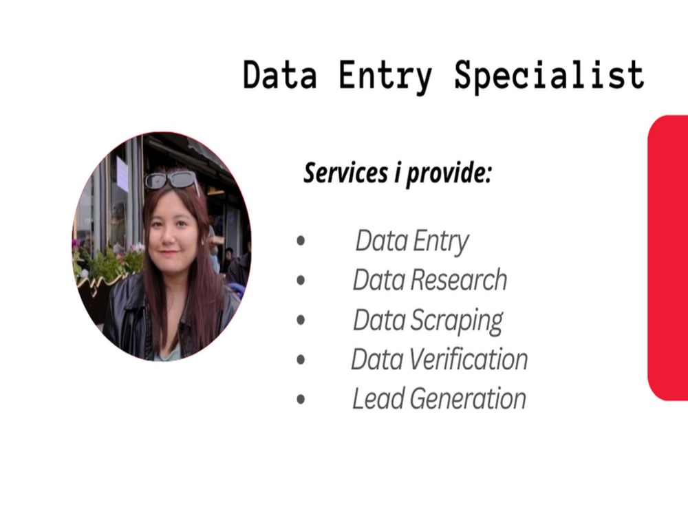 A fantastic data entry results on google sheet/ excel/ word | Upwork