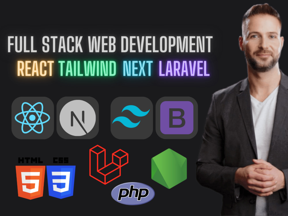 Figma to React Js | React, Next, Tailwind, Bootstarp, PHP Laravel | Upwork