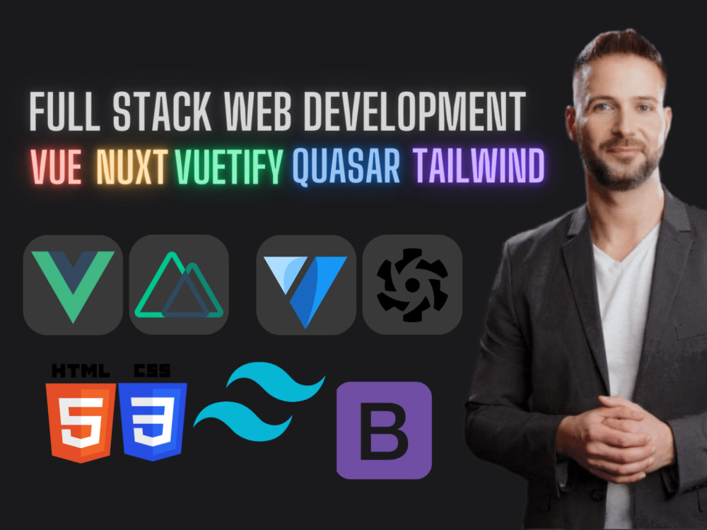 Figma To Vue Vuejs Nuxtjs Tailwind Bootstrap Php Laravel Upwork