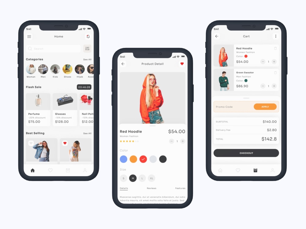 A custom UI & UX Design for Your Mobile App | Upwork