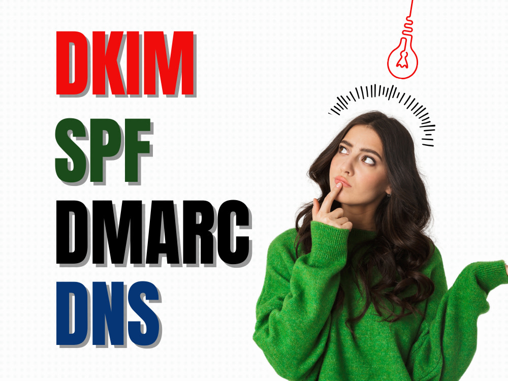 Email deliverability, DMARC, DKIM, C-NAME, DNS and SPF setup, spam ... Email deliverability, DMARC, DKIM, C-NAME, DNS and SPF setup, spam ...