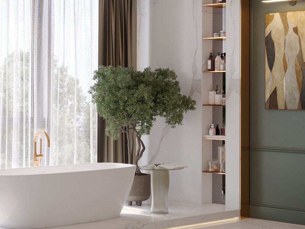 Lifestyle interior or exterior environment render of your product | Upwork