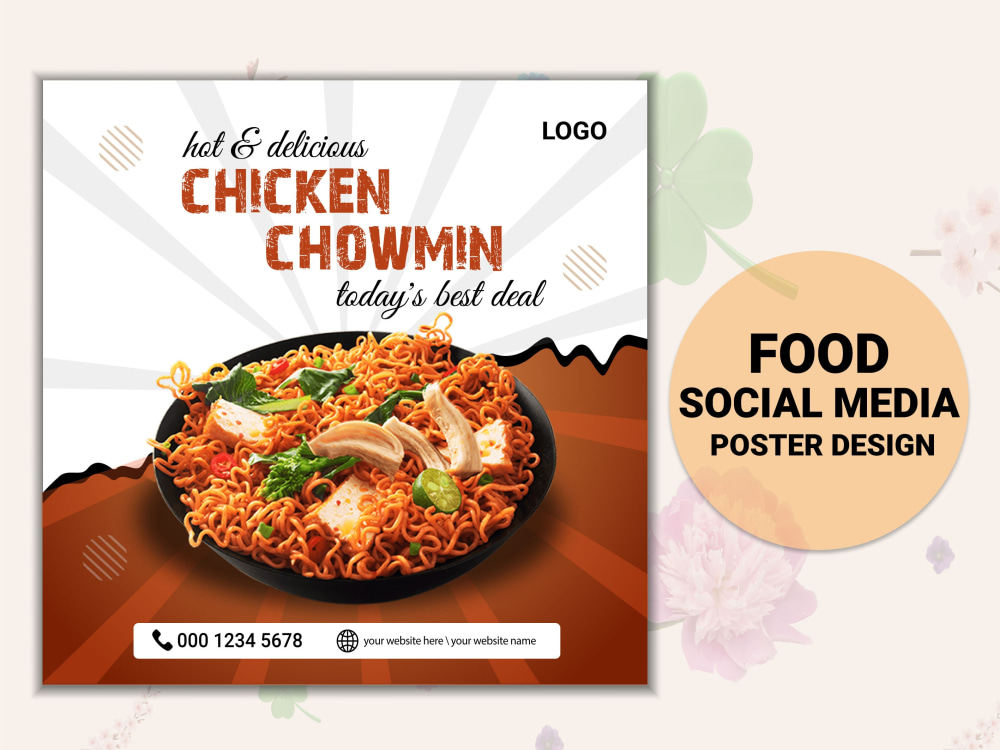 Impressive social media post, Product poster, facebook cover design ...