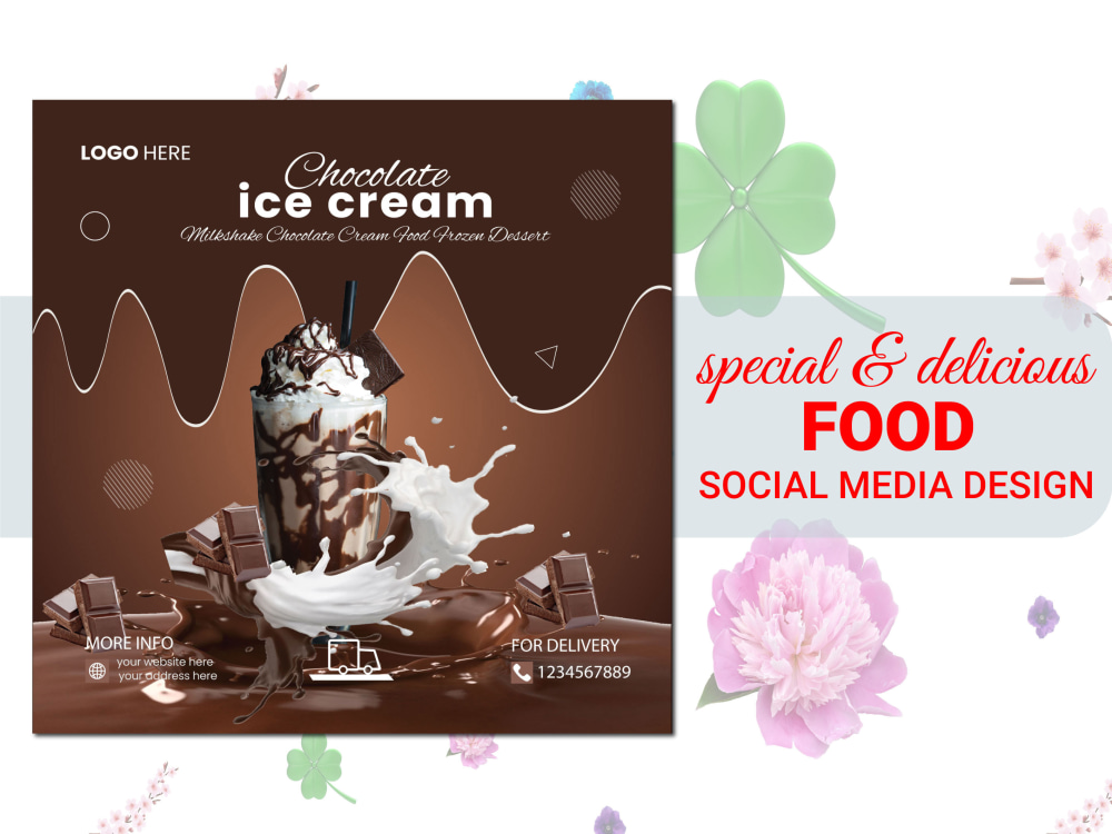 Impressive social media post, Product poster, facebook cover design ...