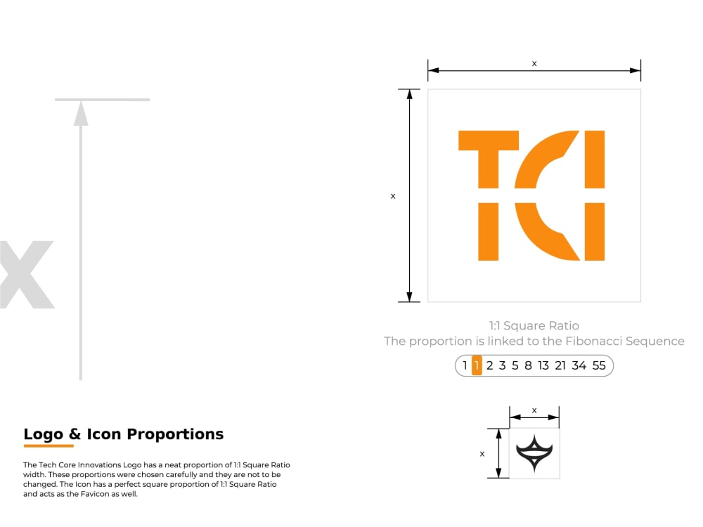 A premium brand identity | Upwork