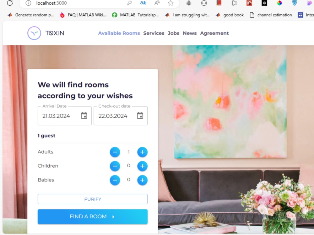 A web application built using Mern stack that can upgrade your services ...